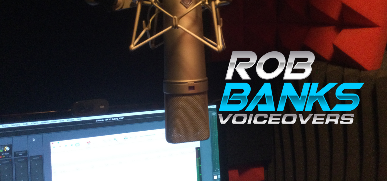 Friendly and Conversational Voiceovers | Rob Banks Voiceovers